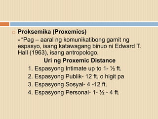 Uri ng komunikasyon | PPTX