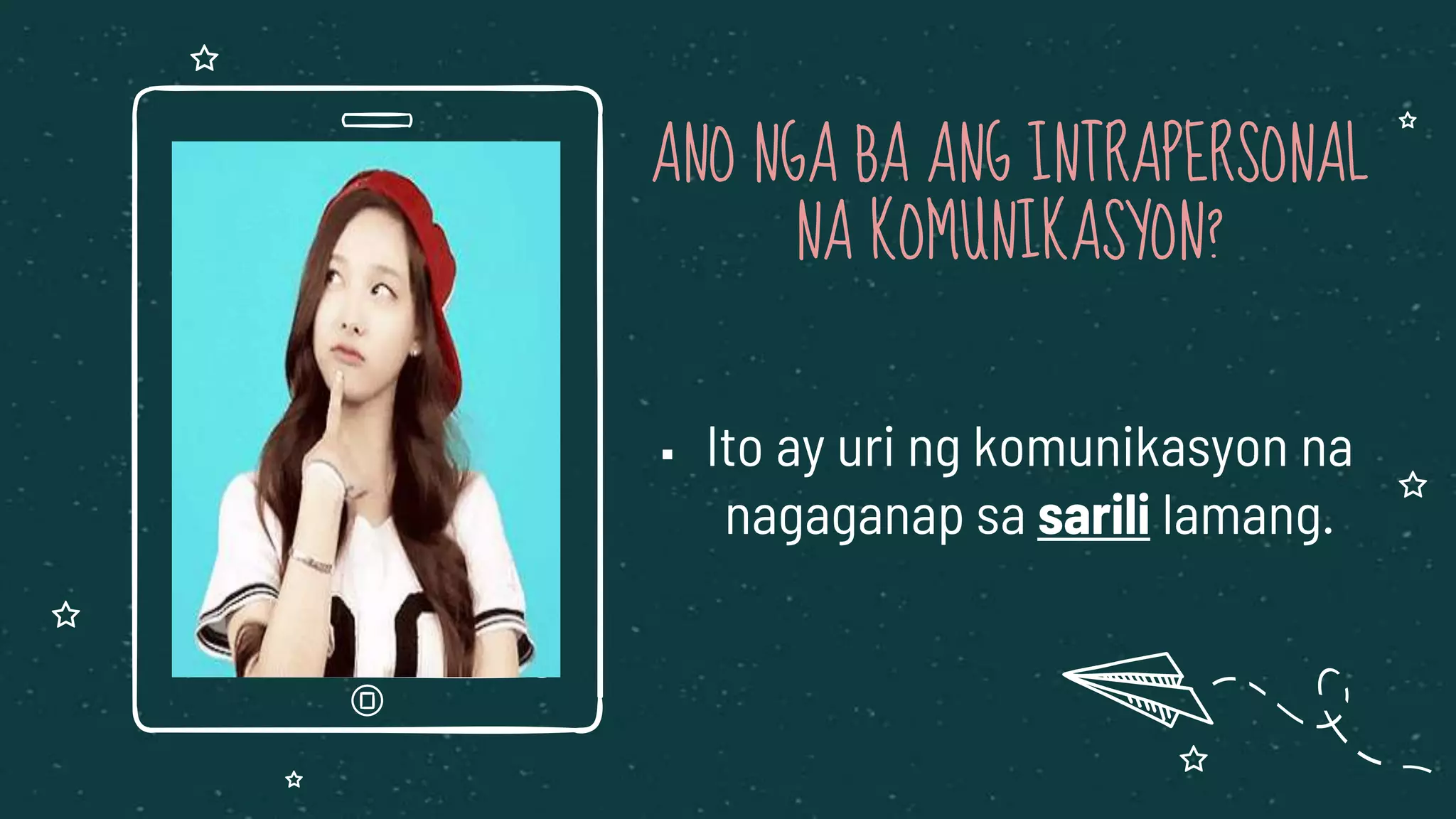 Uri ng Komunikasyon ayon sa Kausap | PPTX