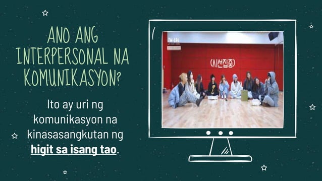 Uri ng Komunikasyon ayon sa Kausap | PPTX