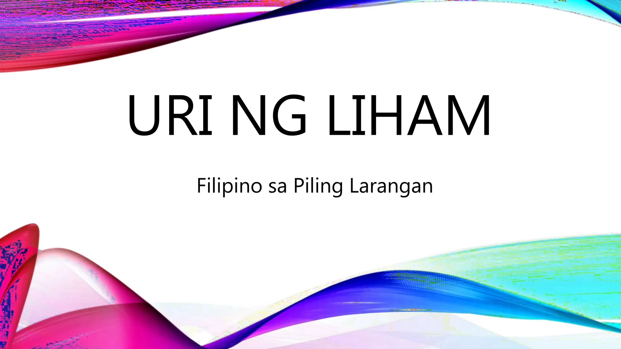 uri ng liham grade 11 filipino liham kahulugan | PPTX
