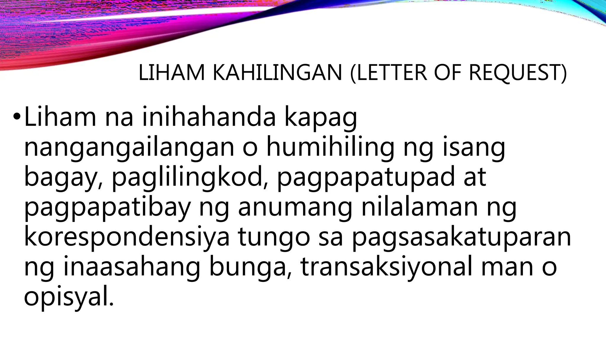 uri ng liham grade 11 filipino liham kahulugan | PPTX