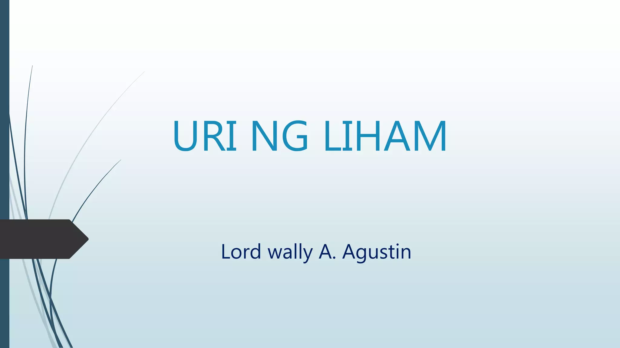 Uri ng liham | PPTX