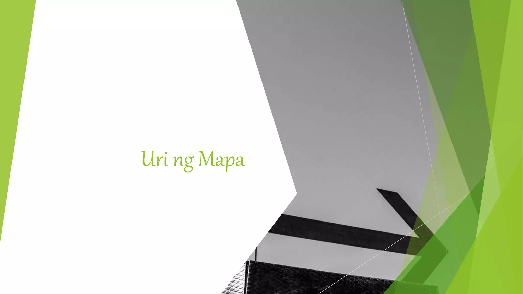 Uri ng Mapa | PPTX