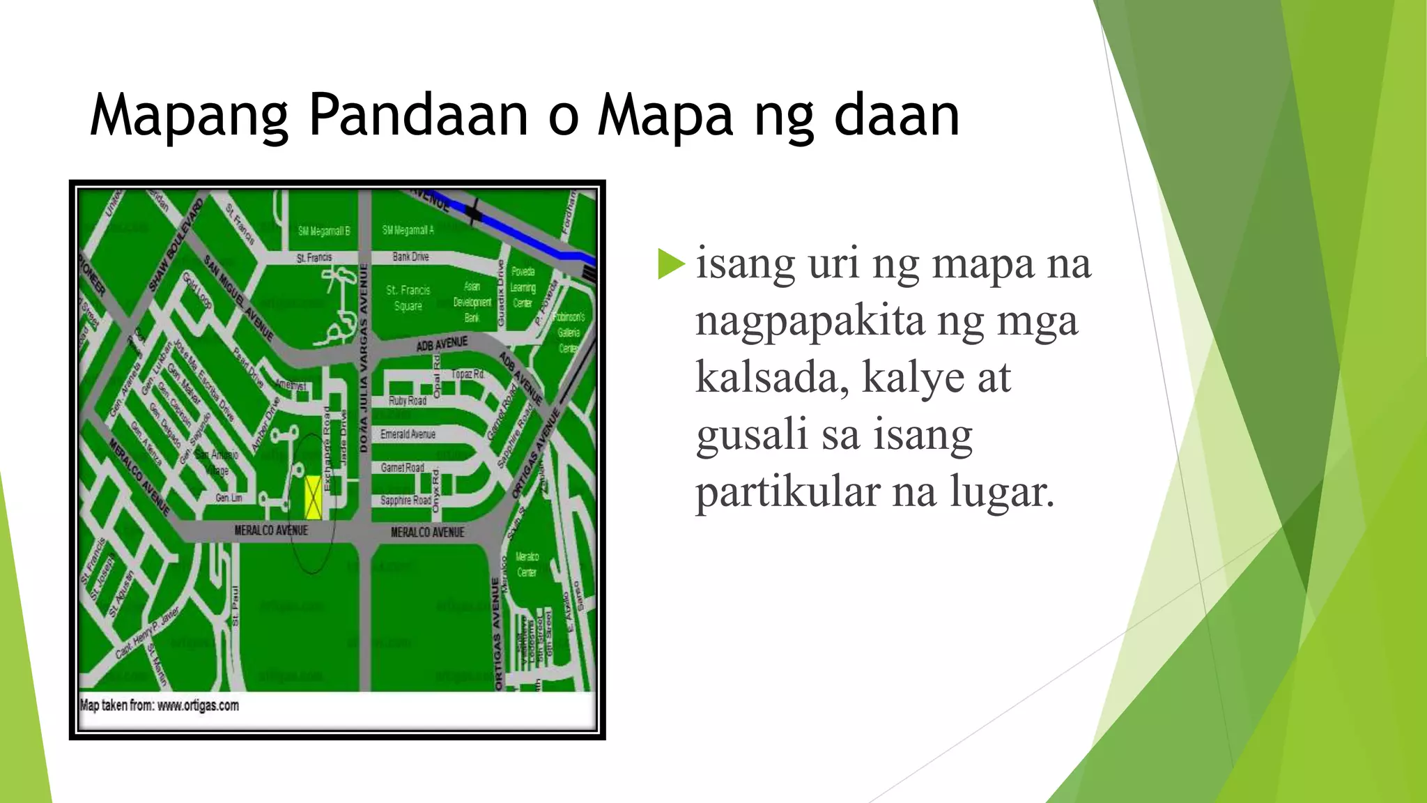 Uri ng Mapa | PPTX