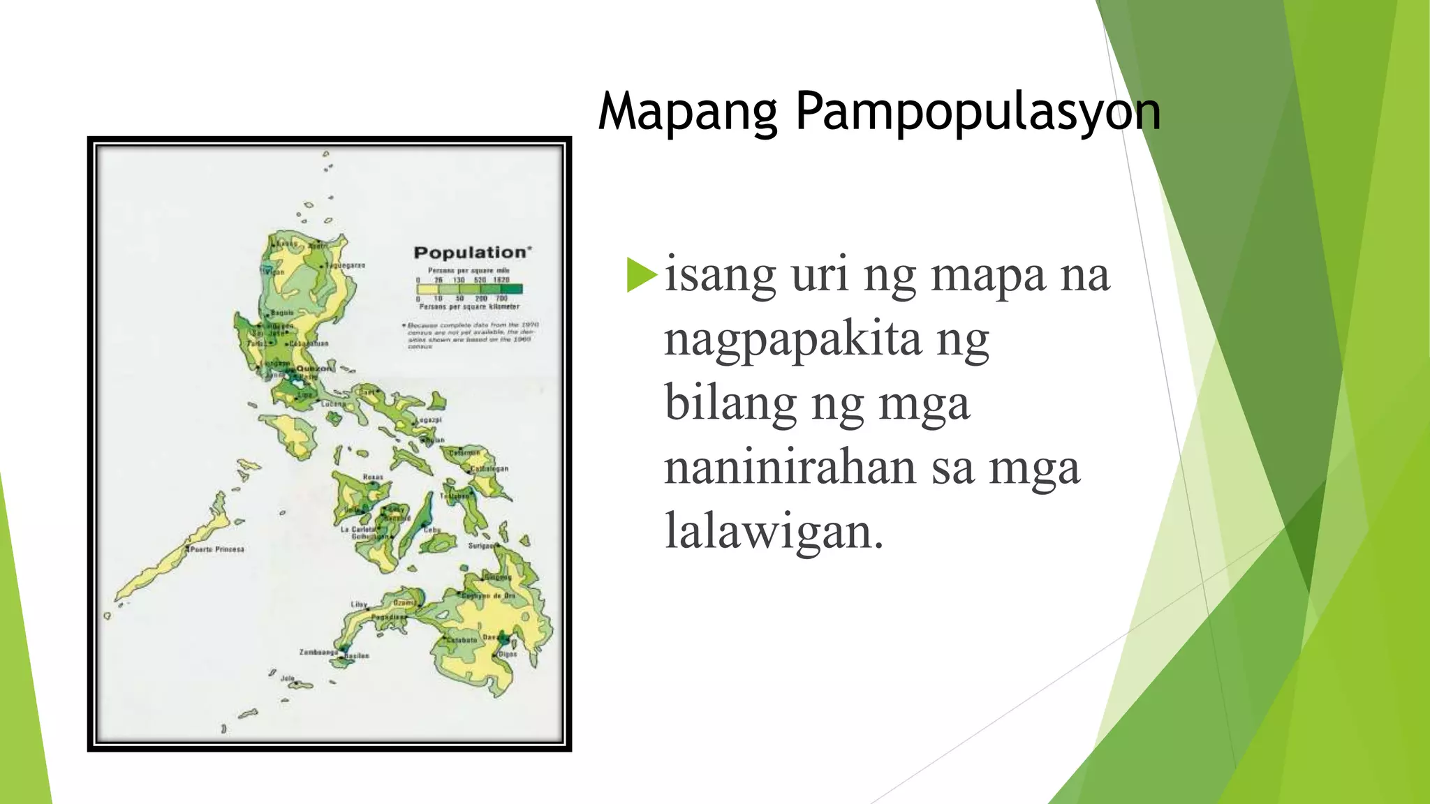 Uri ng Mapa | PPTX