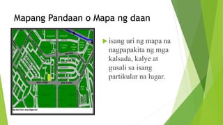 Uri ng Mapa | PPTX