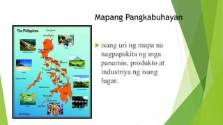 Araling Panlipunan: Iba't Ibang Uri Ng Mapa, 45% OFF