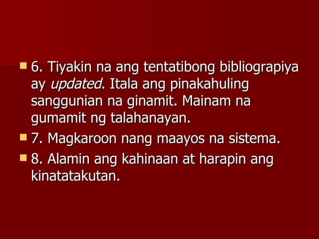 Uri ng pagsulat | PPT