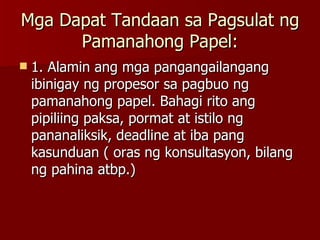 Uri ng pagsulat | PPT