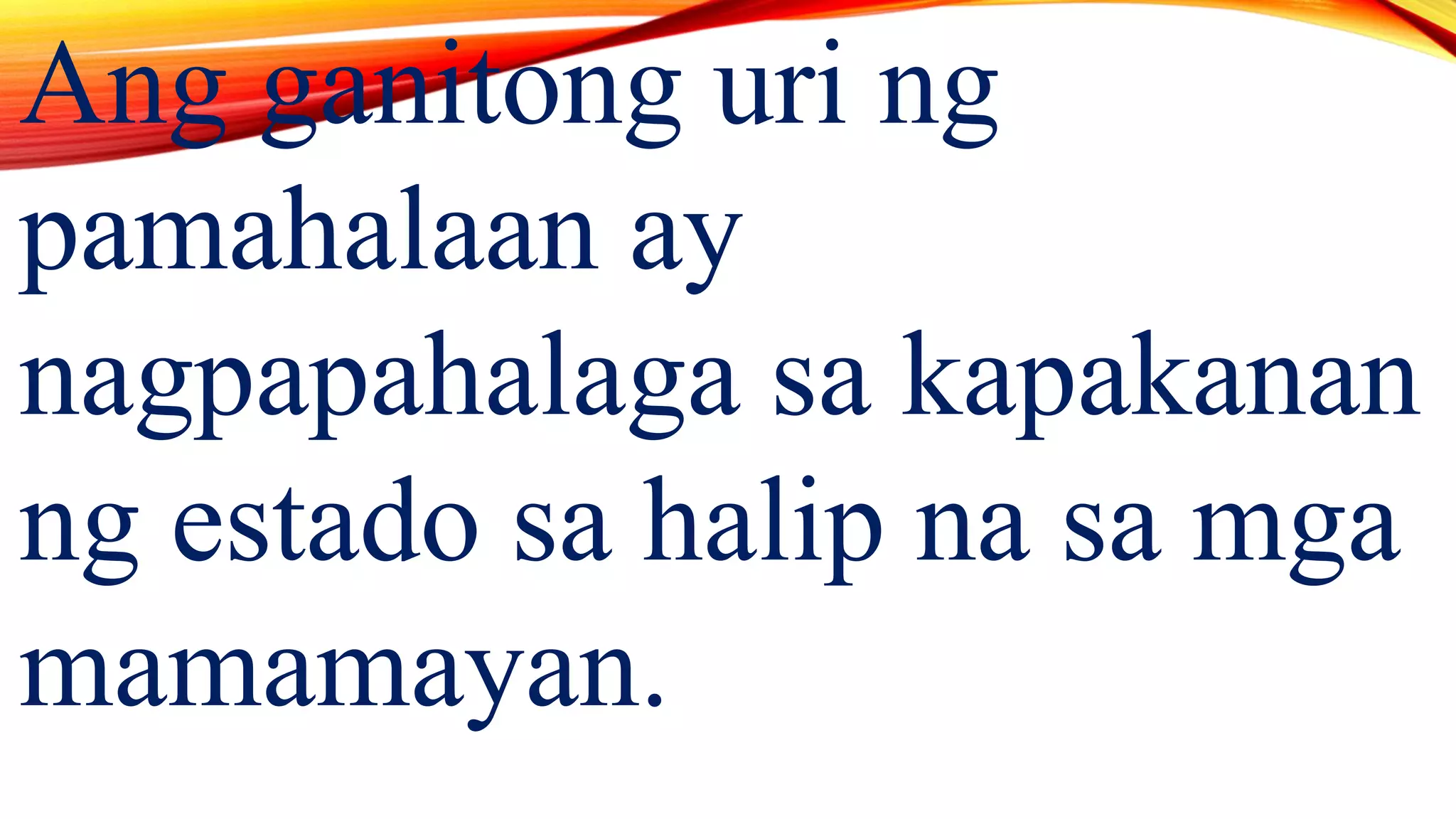 Mga Uri ng Pamahalaan | PPTX