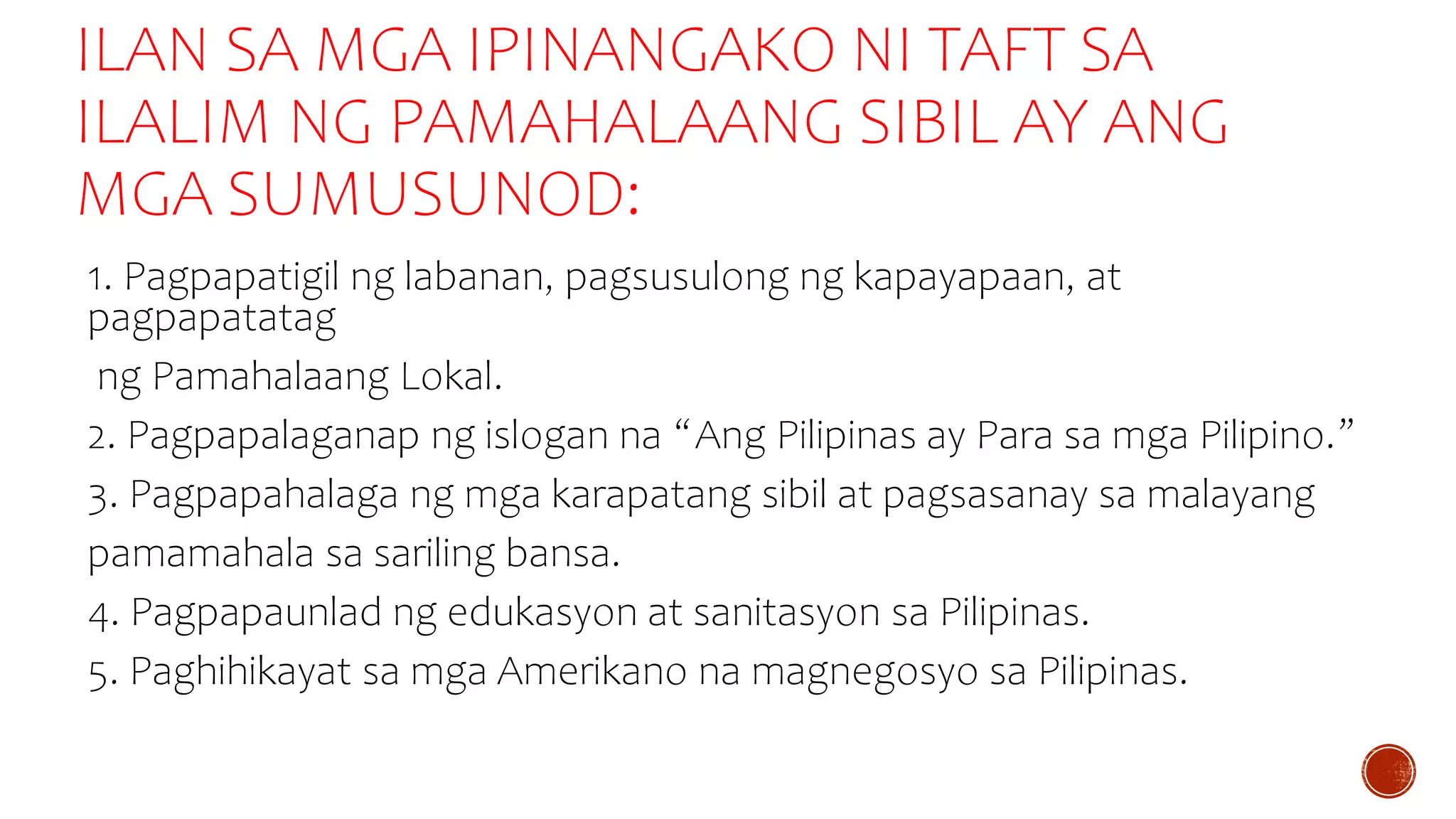 URI NG PAMAHALAAN AT PATAKARANG IPINATUPAD SA PANAHON.pptx