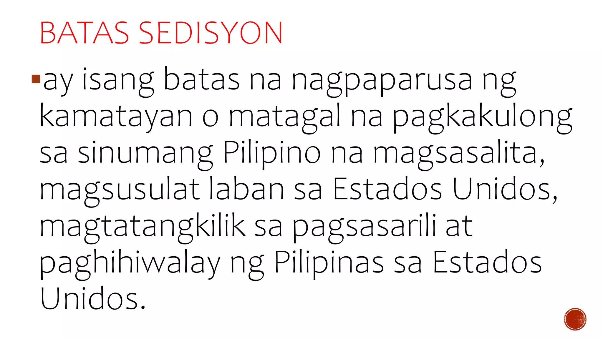URI NG PAMAHALAAN AT PATAKARANG IPINATUPAD SA PANAHON.pptx