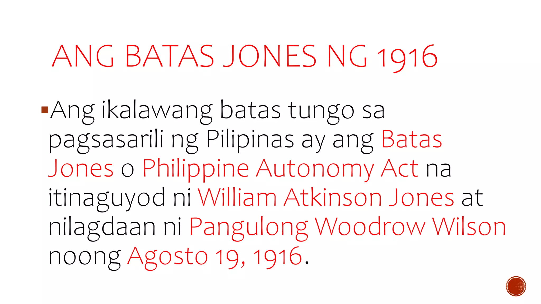 URI NG PAMAHALAAN AT PATAKARANG IPINATUPAD SA PANAHON.pptx