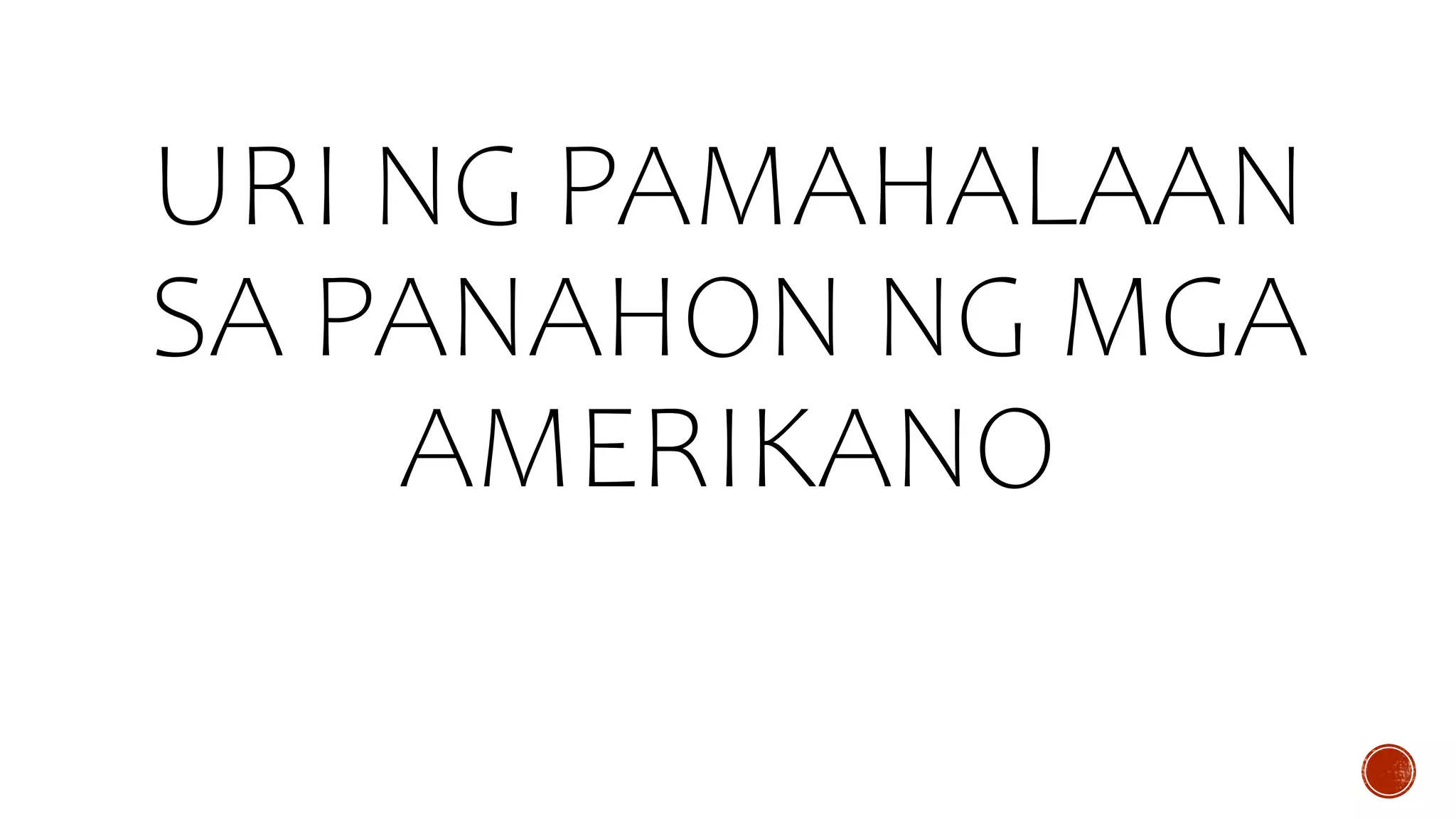 URI NG PAMAHALAAN AT PATAKARANG IPINATUPAD SA PANAHON.pptx
