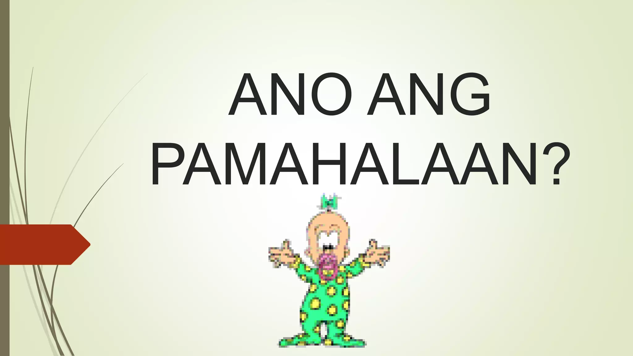 MGA IBA'T IBANG SISTEMA NG PAMAHALAAN | PPTX