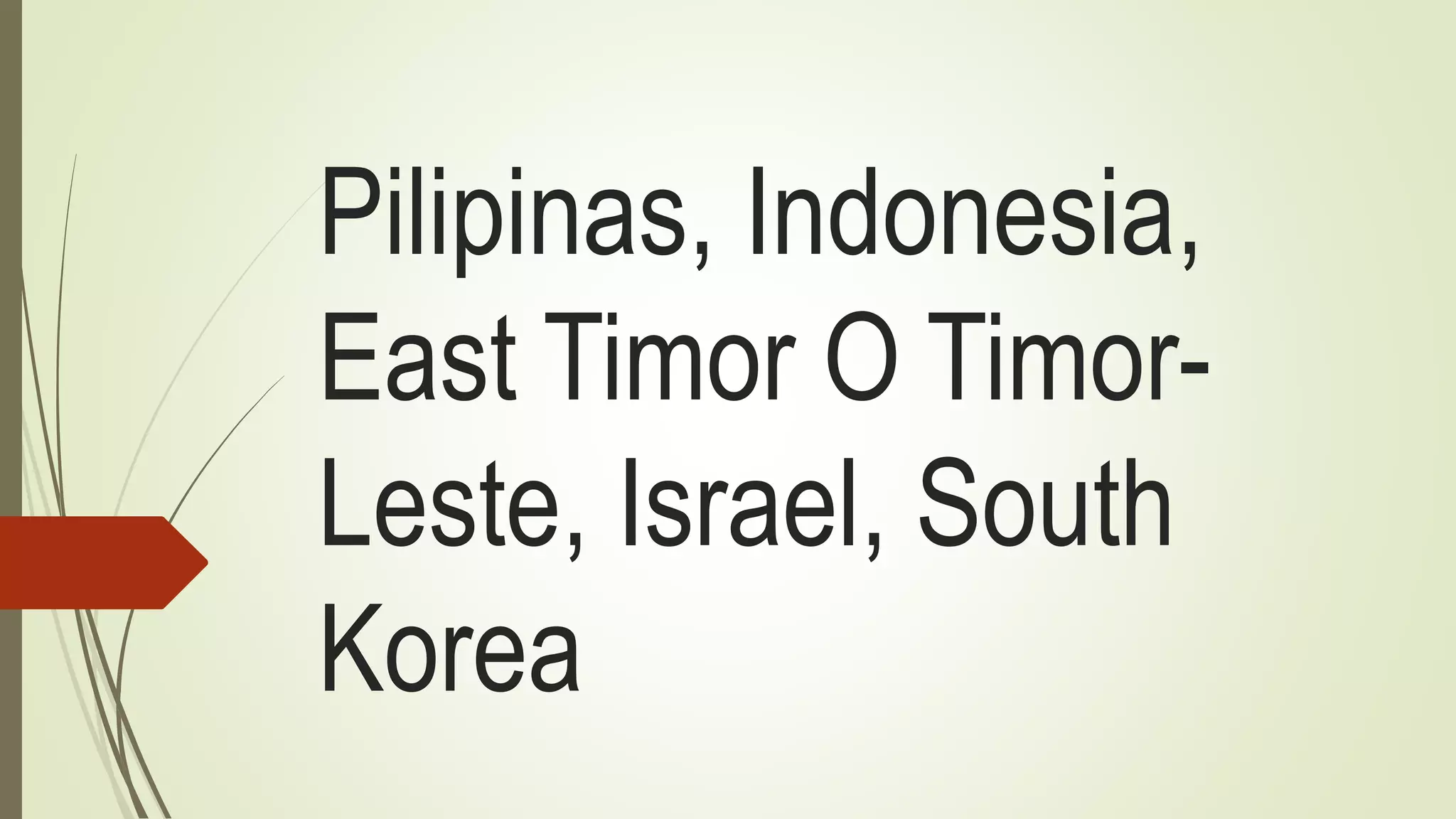 MGA IBA'T IBANG SISTEMA NG PAMAHALAAN | PPTX