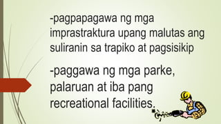 MGA IBA'T IBANG SISTEMA NG PAMAHALAAN | PPTX
