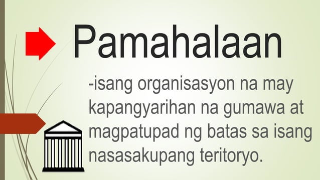 MGA IBA'T IBANG SISTEMA NG PAMAHALAAN | PPTX