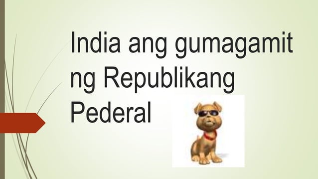 MGA IBA'T IBANG SISTEMA NG PAMAHALAAN | PPTX