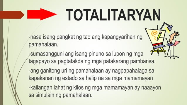 MGA IBA'T IBANG SISTEMA NG PAMAHALAAN | PPTX