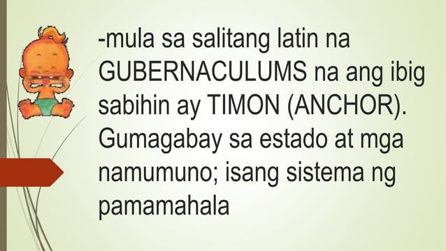 MGA IBA'T IBANG SISTEMA NG PAMAHALAAN | PPTX
