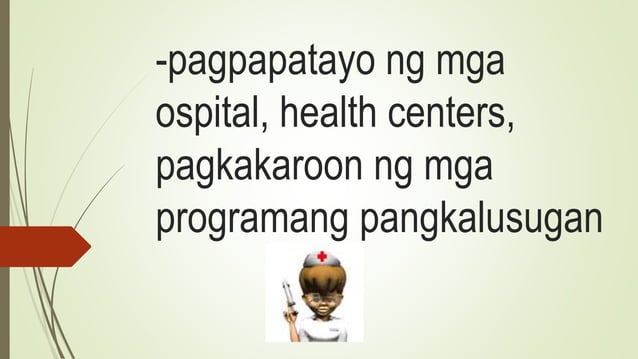 MGA IBA'T IBANG SISTEMA NG PAMAHALAAN | PPTX