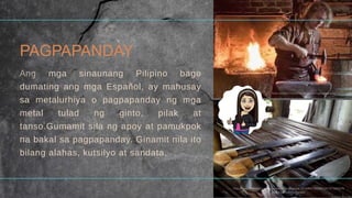 Uri ng pamumuhay ng mga sinaunang filipino | PPTX