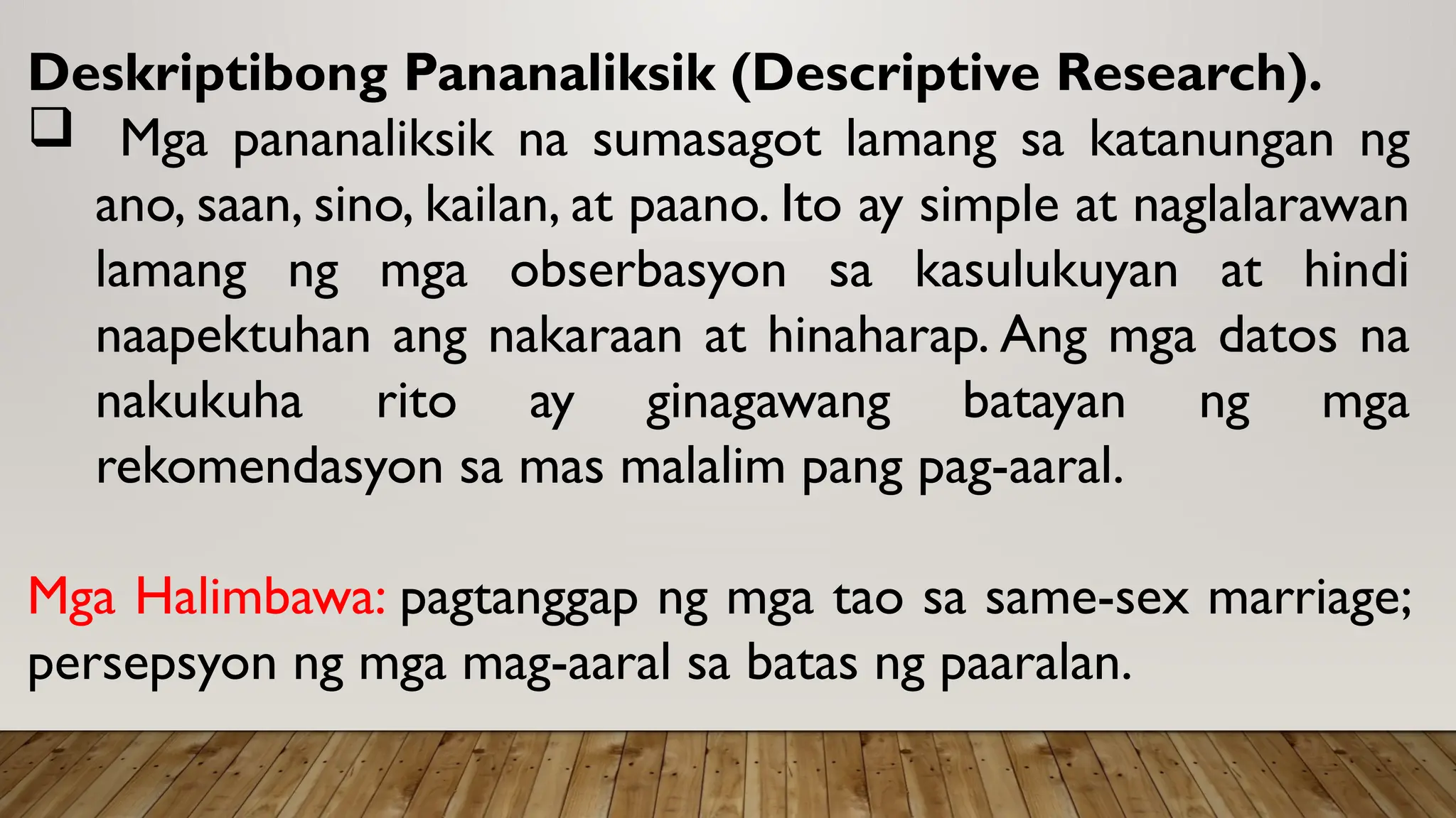 URI NG PANANALIKSIK.pptxhvhjvjgukufthgdgfh | PPTX