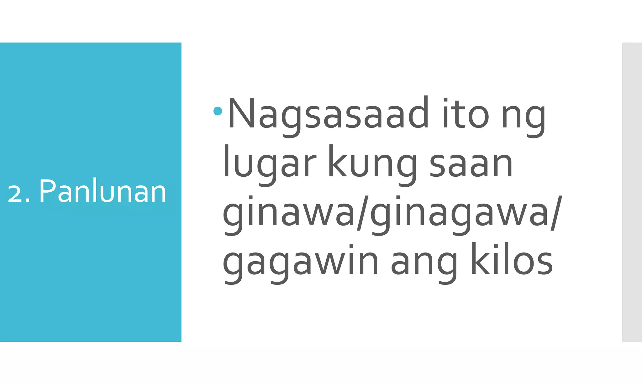 Filipino 9 Uri ng Pang-Abay | PPTX