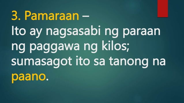 Uri ng Pang-abay.pptx sa filipino lesson 3 | PPTX