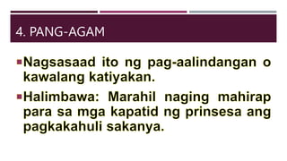 mga URI NG PANG-ABAY at mga halimbawa nito | PPTX