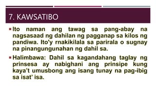 mga URI NG PANG-ABAY at mga halimbawa nito | PPTX