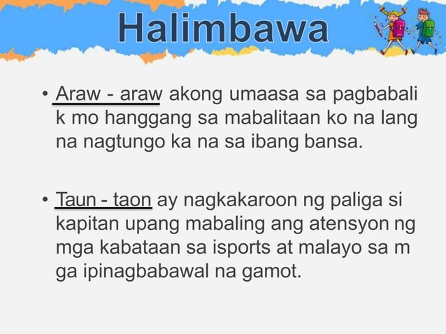 uri ng pang-abay (pamaraan, pamanahon, panlunan) | PPTX