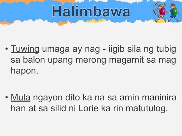 uri ng pang-abay (pamaraan, pamanahon, panlunan) | PPTX