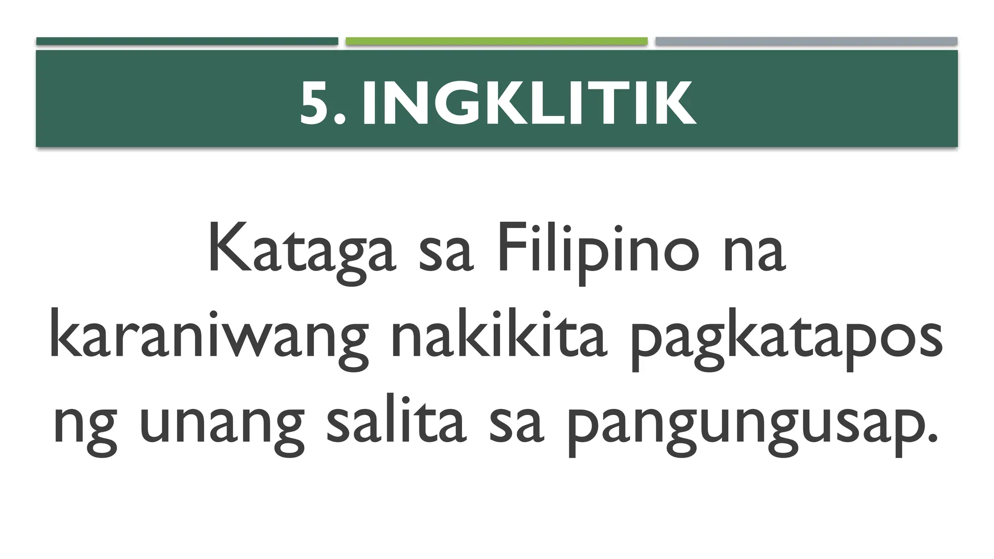 Filipino 9 - Ikatlong Markahan - Mga Uri ng Pang-abay | PPTX