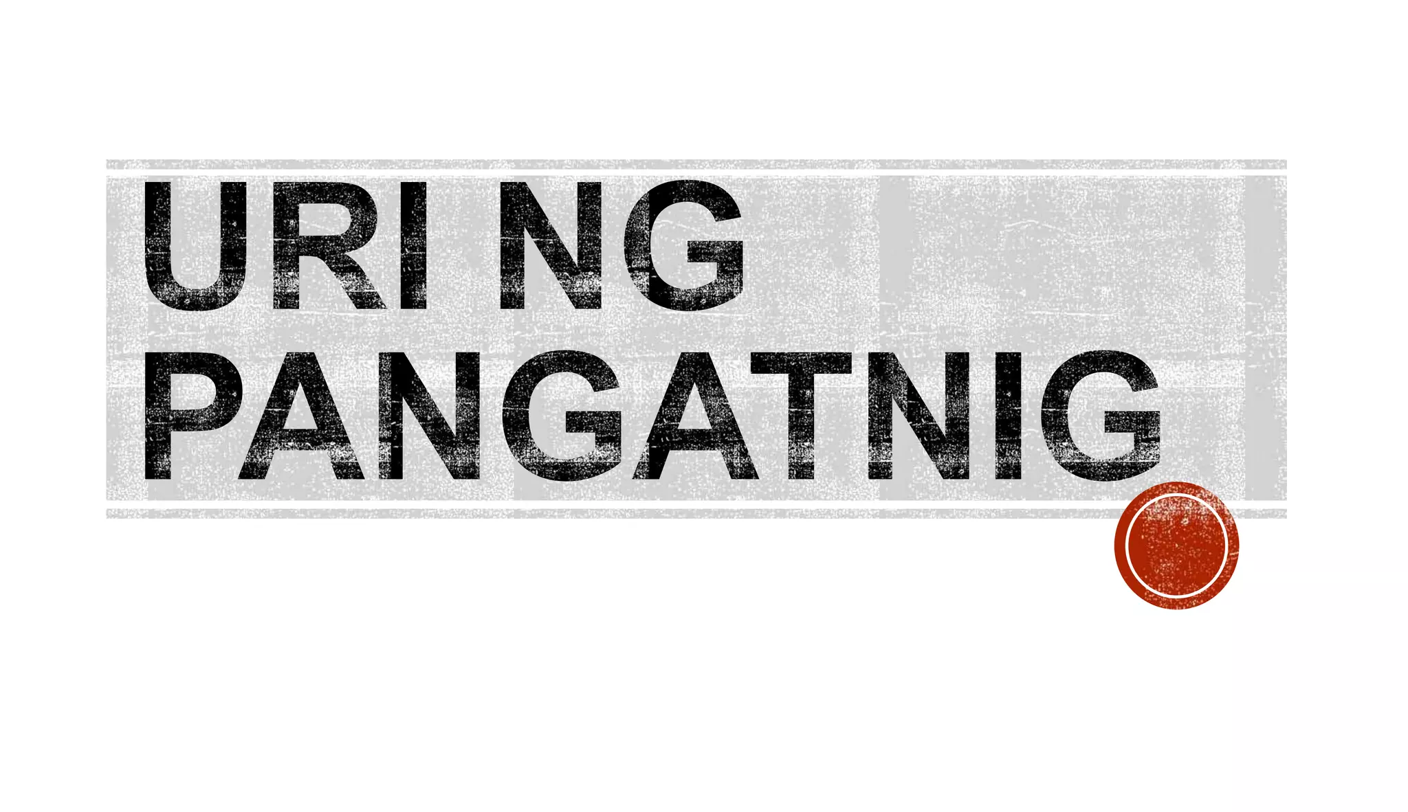 Filipino 8 Uri ng Pangatnig | PPTX
