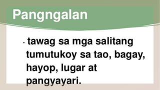 Uri ng Pangngalan | PPT