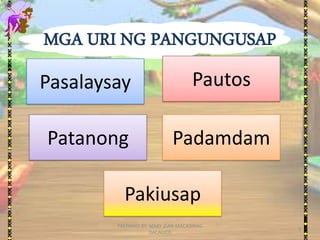 Uri ng pangungusap | PDF