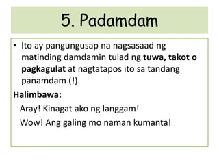Uri ng pangungusap ayon sa gamit | PPTX