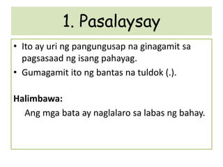 Ma Apat Na Uri NG Pangungusap Ayon Sa Gamit PDF, 43% OFF