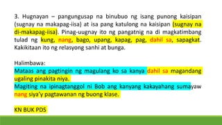 Uri ng pangungusap ayon sa kayarian | PPTX