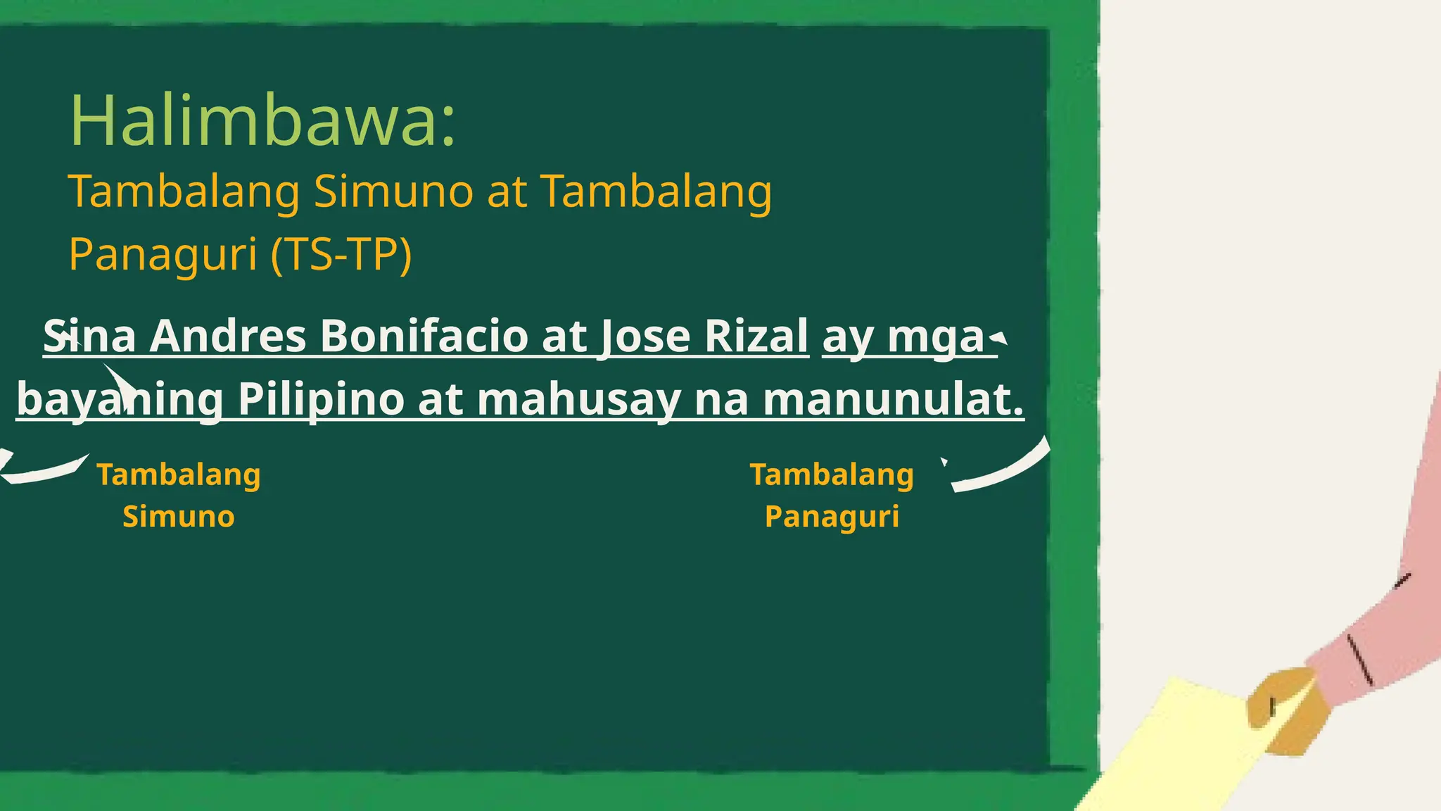 Uri ng Pangungusap Ayon sa Kayarian (Payak at Tambalang Pangungusap).pptx