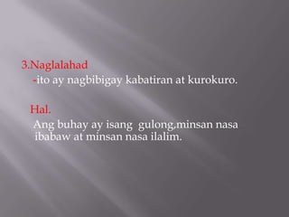 Uri ng pangungusap ayon sa layon | PPTX
