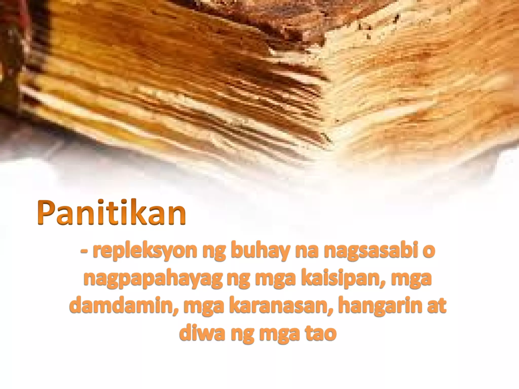 Uri ng panitikan | PPT
