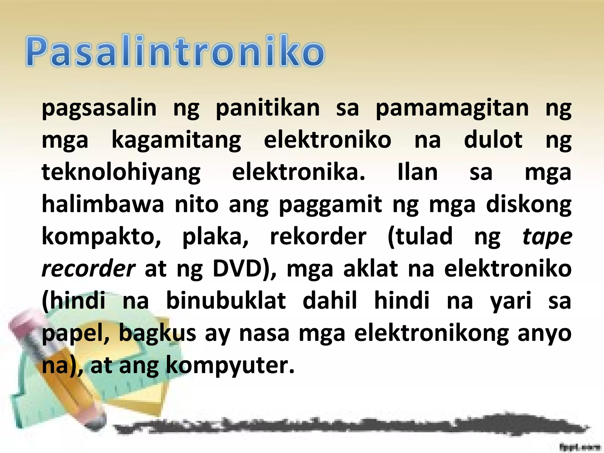 Uri ng panitikan | PPT