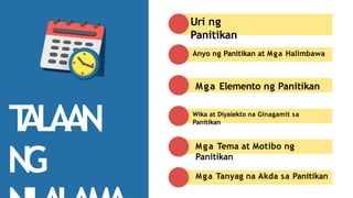 Uri ng Panitikan (2).pptx panitikan sa filipino | PPTX