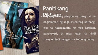 Uri ng Panitikan (2).pptx panitikan sa filipino | PPTX