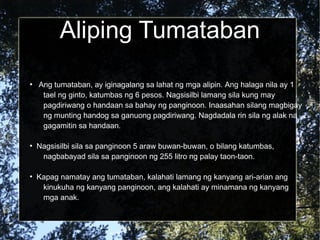 Uring panlipunan sa visayas | ODP