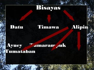 Uring panlipunan sa visayas | ODP