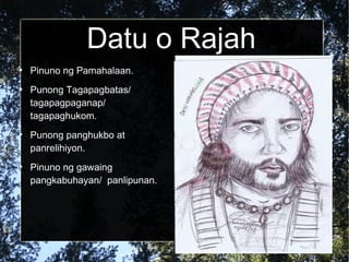 Uring panlipunan sa visayas | ODP